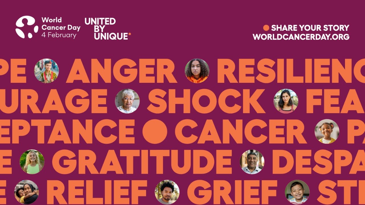 World Cancer Day 2025-2027 Campaign Launch | United by Unique - YouTube