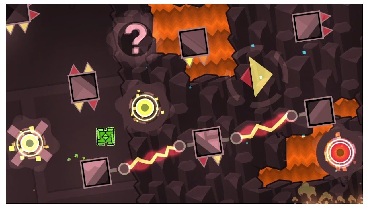 Geometry Dash - Burning Flames by Polarbeahr 100% (Demon) [1 Coin ...