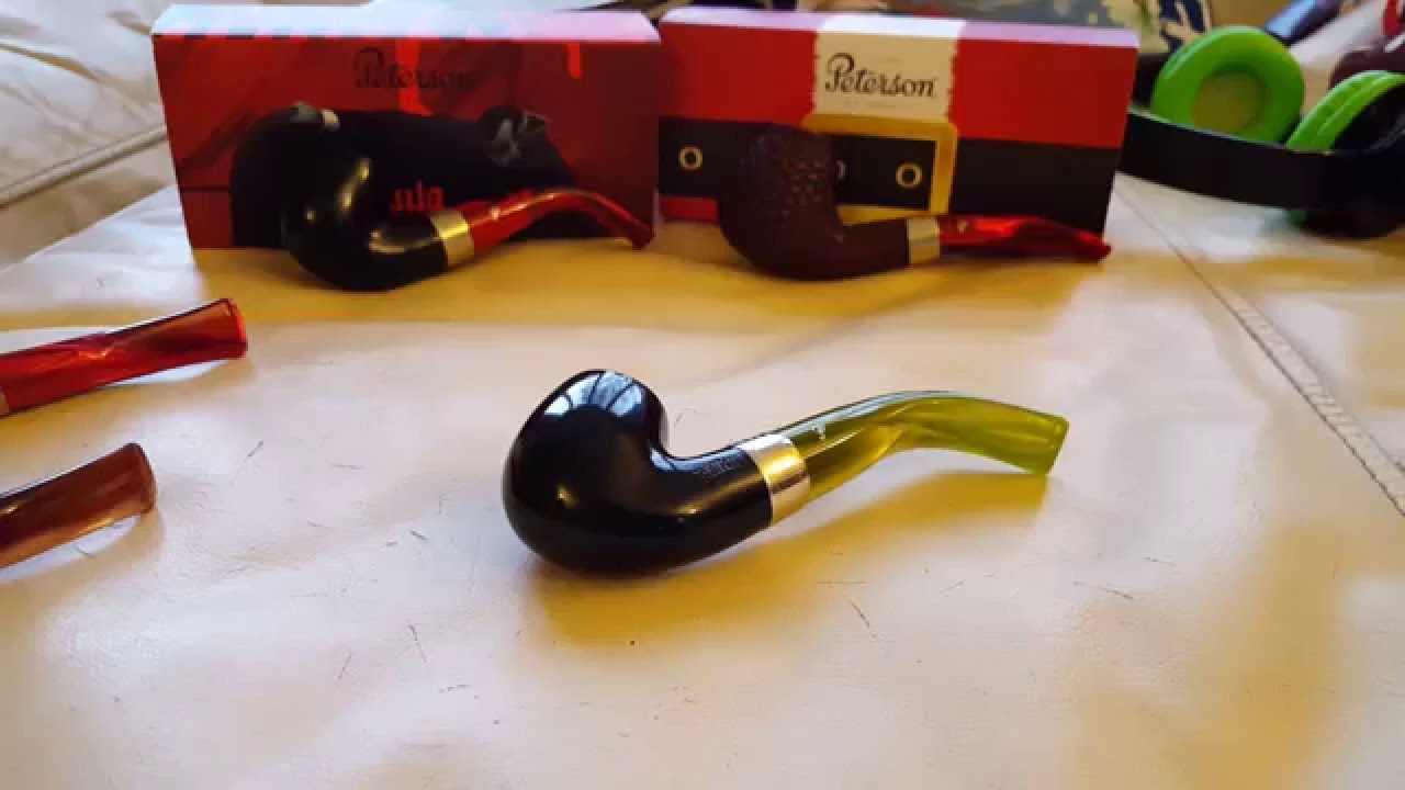 Peterson Atlantic Pipe. 221. - YouTube