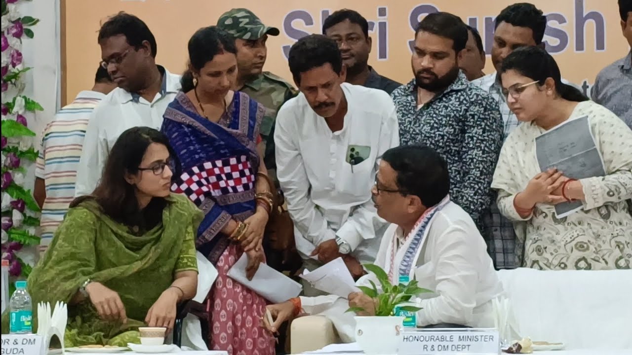 OPGC Power plant IB Tharmal || Suresh pujhari meeting || pandari ...