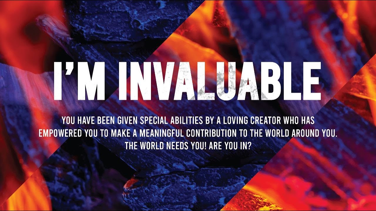 I'm Invaluable | I'm In Series | Ainsley Bailey | Online Church - YouTube