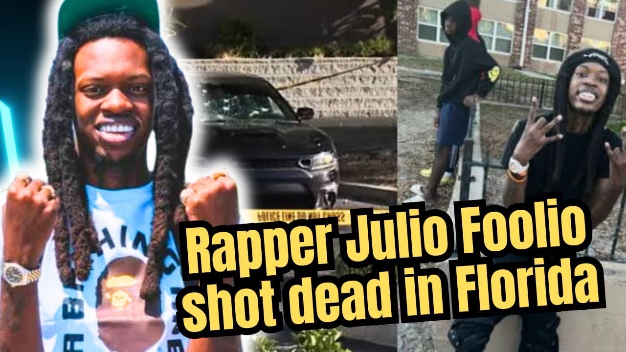 The Power of the Tongue: Rapper Julio Foolio dies while celebrating ...