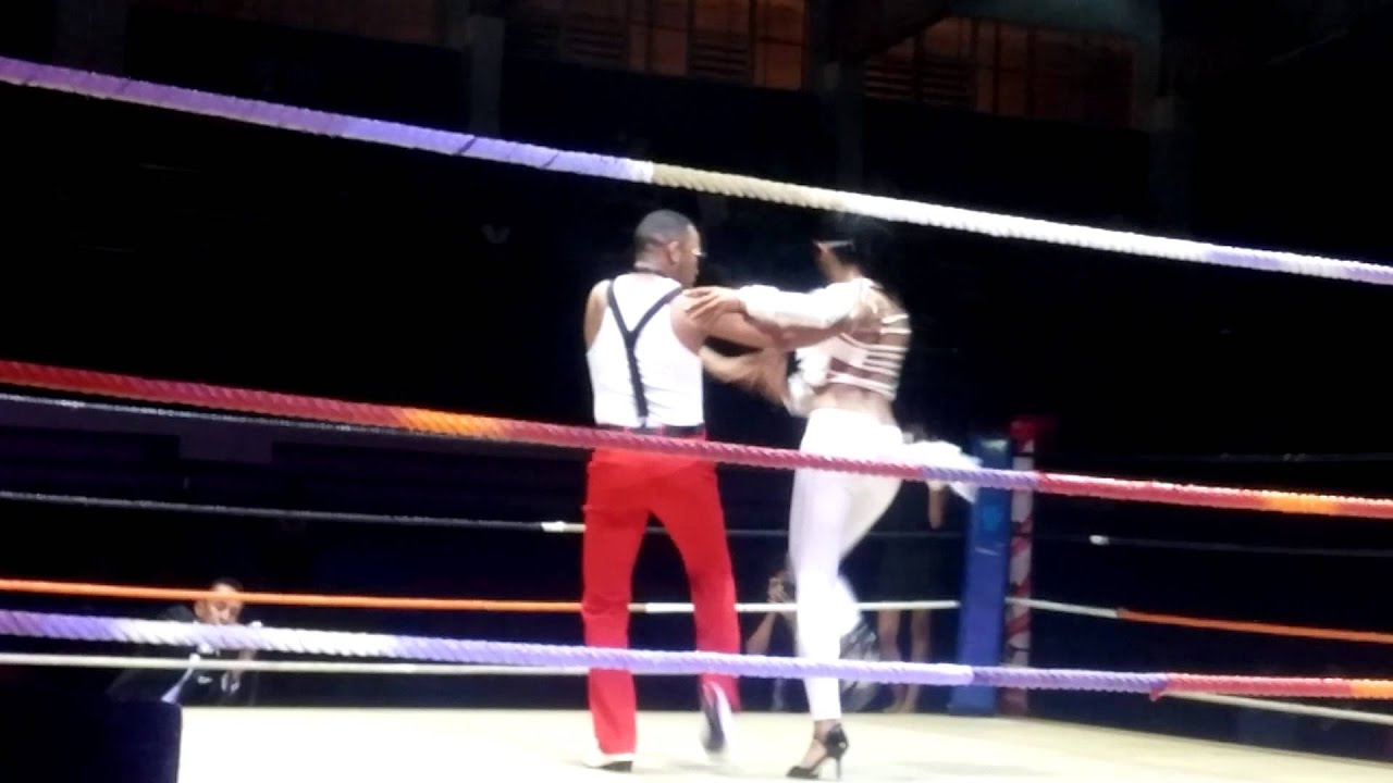 Show Kizomba et Semba Saraha Ramà Madagascar Latino Dance - YouTube