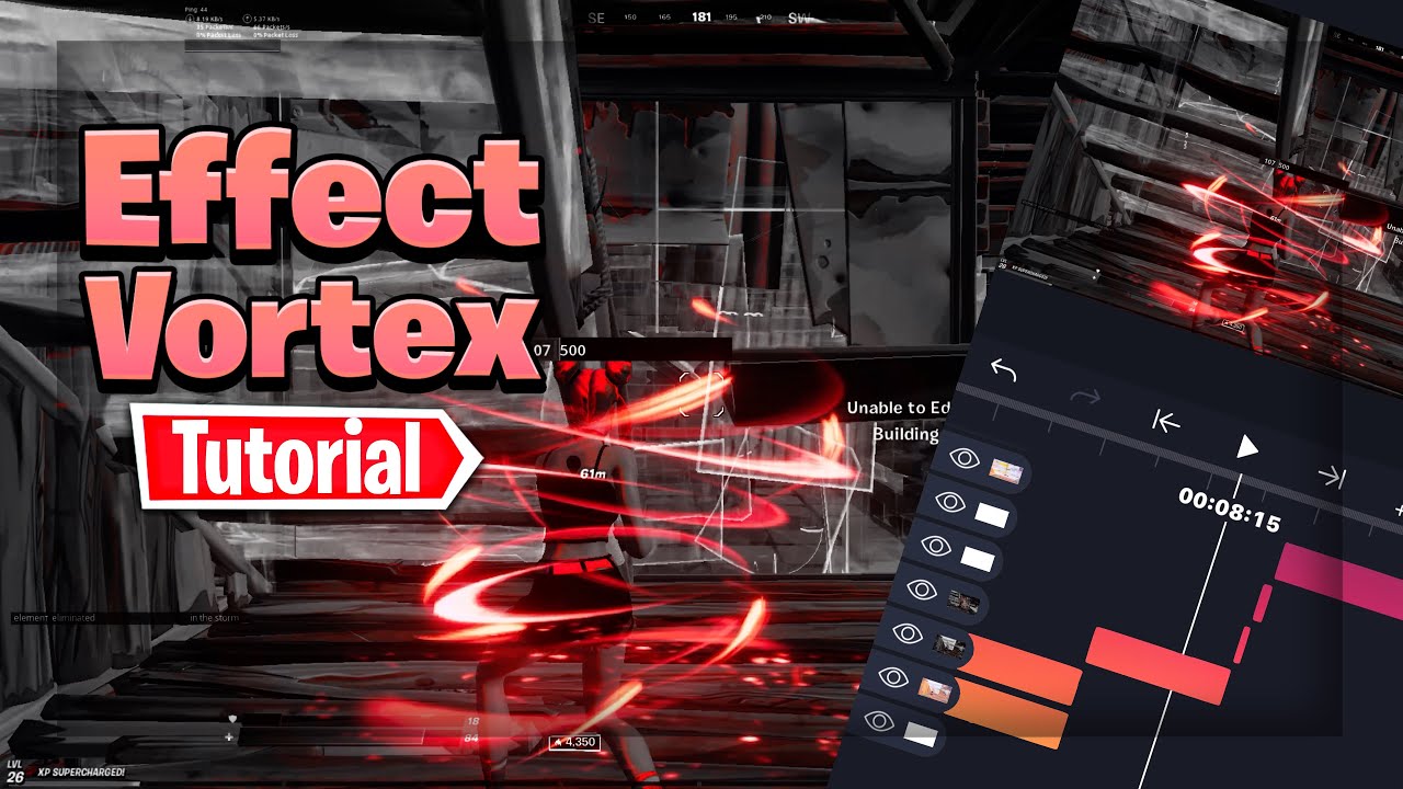 New Insane Vortex *Effect* Fortnite (Alight Motion) (Tutorial At 1.03K ...