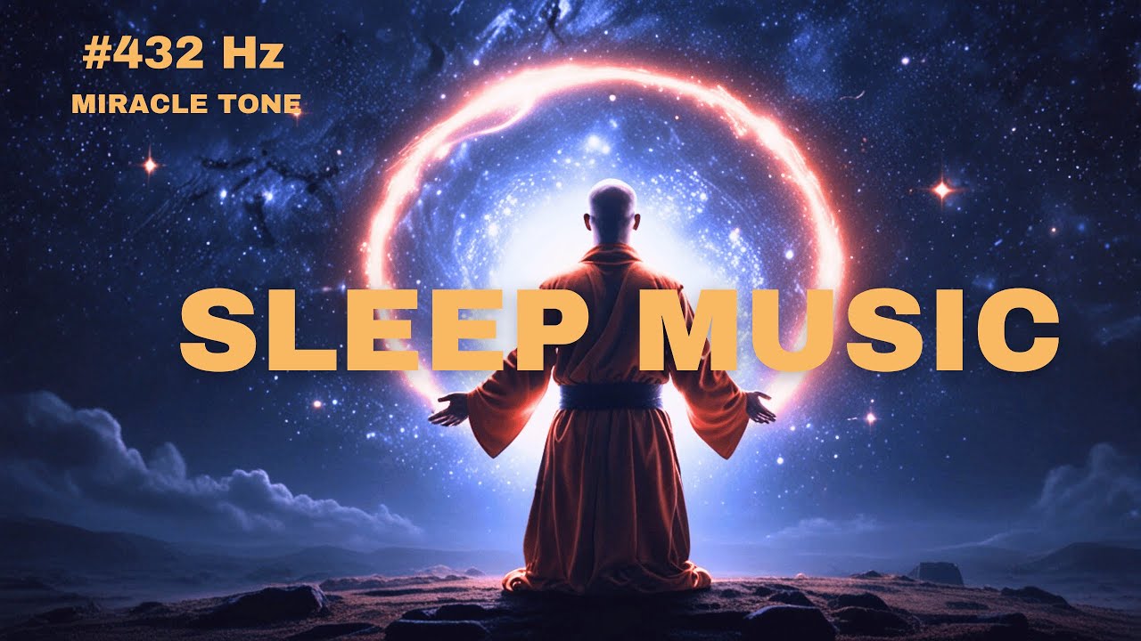 The Best SLEEP Music | 432hz - Healing Frequency | Deeply Relaxing ...