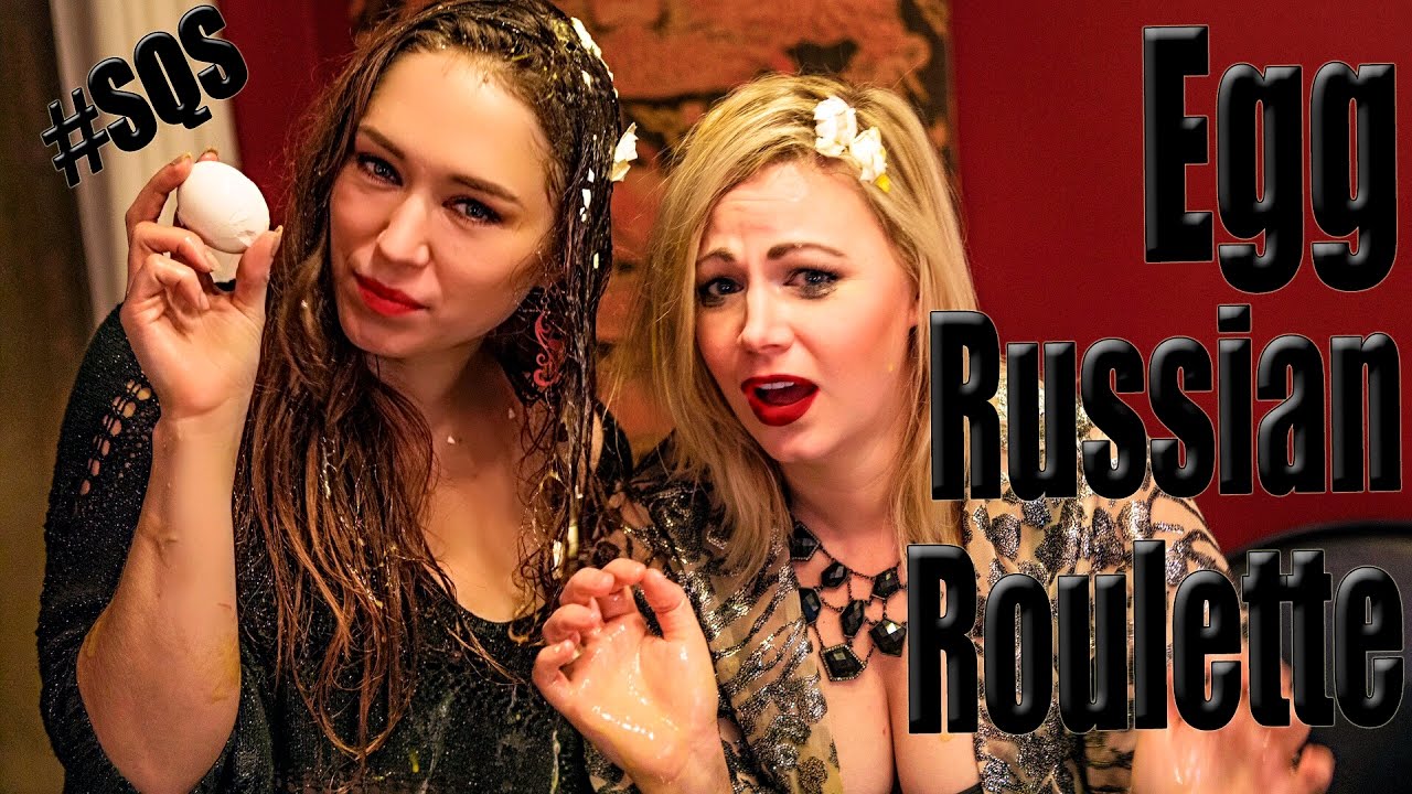 Egg Russian Roulette Challenge | Scream Queen Stream - YouTube