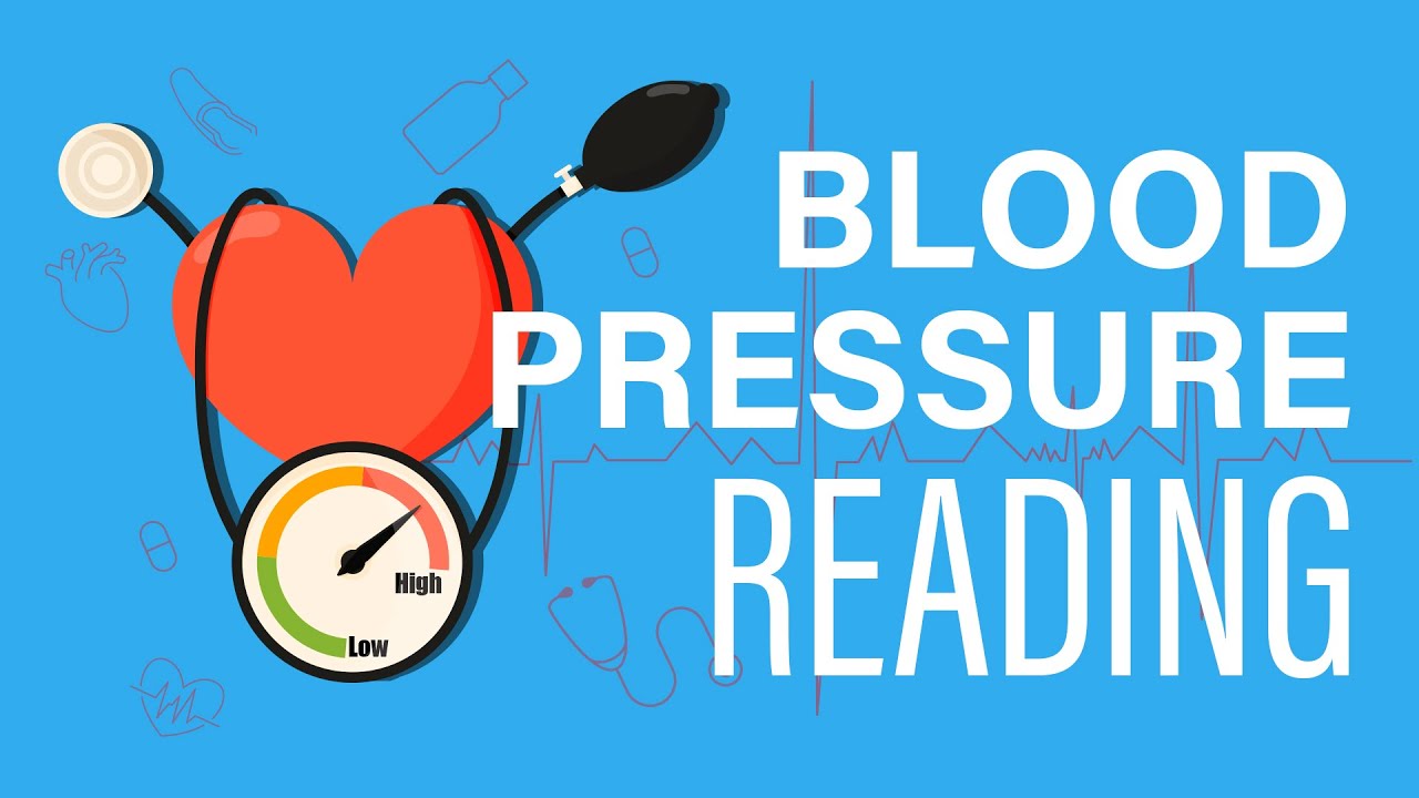 How to READ Blood Pressure numbers - YouTube