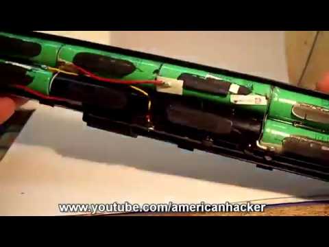 Reuse Old Laptop Battery To Make Power Bank(1) - YouTube