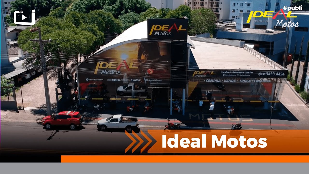 A moto dos seus sonhos está na Ideal Motos em Xanxerê! - YouTube