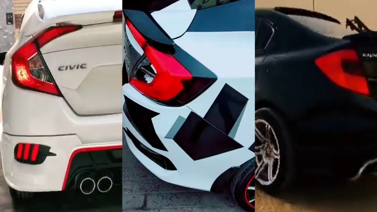 Top Modified cars in pakistan |Honda civic full Modified |pakbeauty01 ...