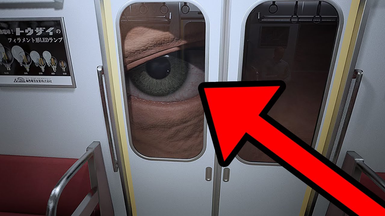 I'm trapped on a FREAKY subway train! | Platform 8 - YouTube