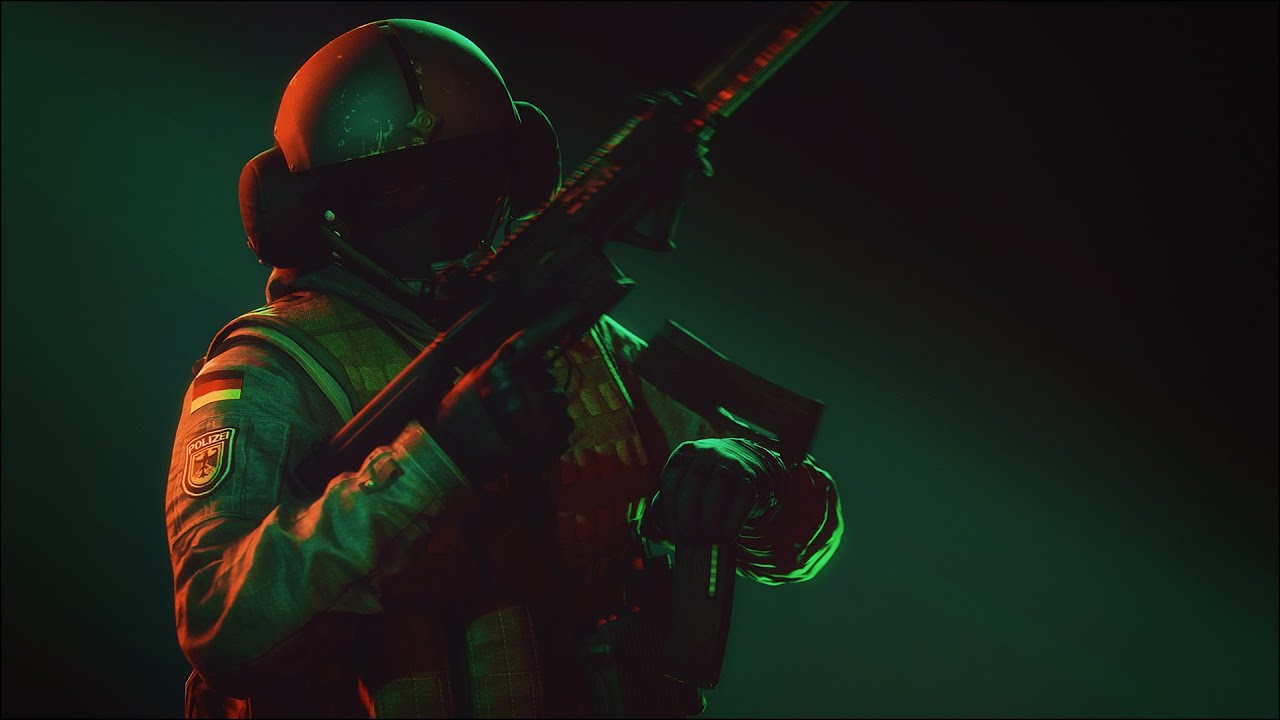 Rainbow Six Seige Ranked - Jager spawn peek ace - YouTube