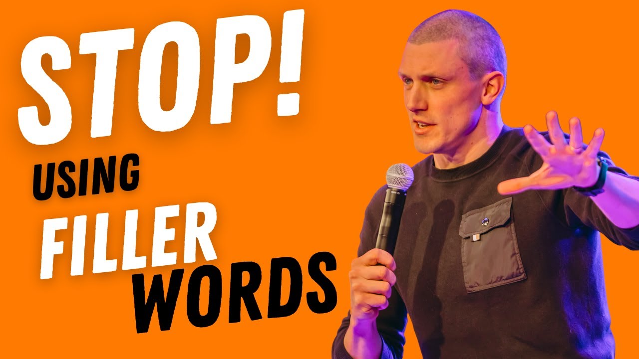 How to STOP using FILLER WORDS - YouTube