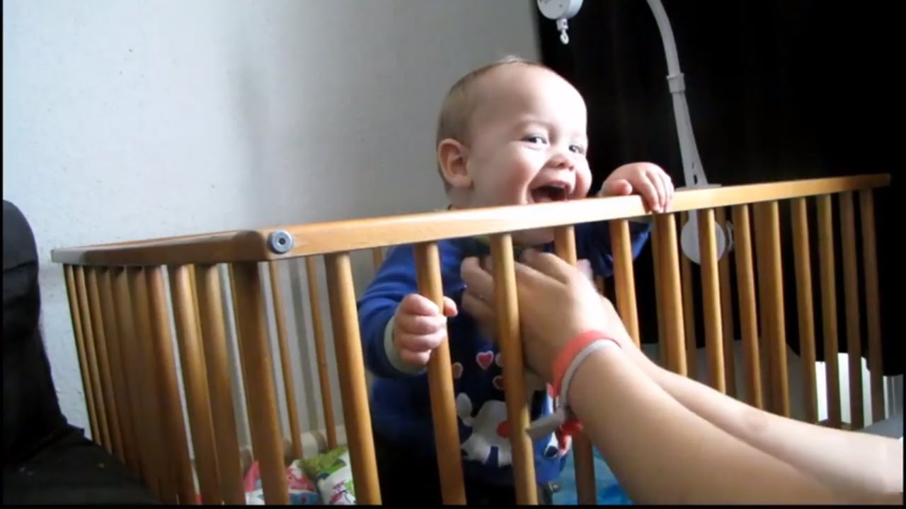Mommy Tickles Baby - YouTube