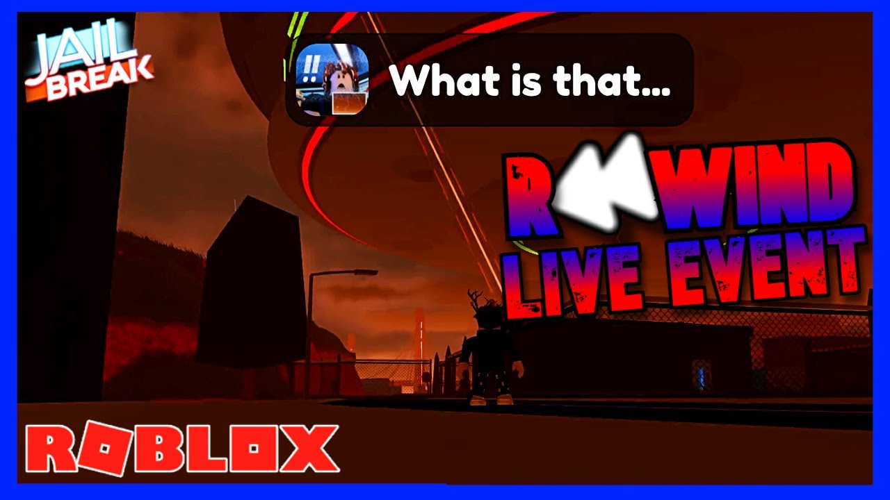 ROBLOX: Jailbreak | REWIND LIVE EVENT (Final Update) - YouTube