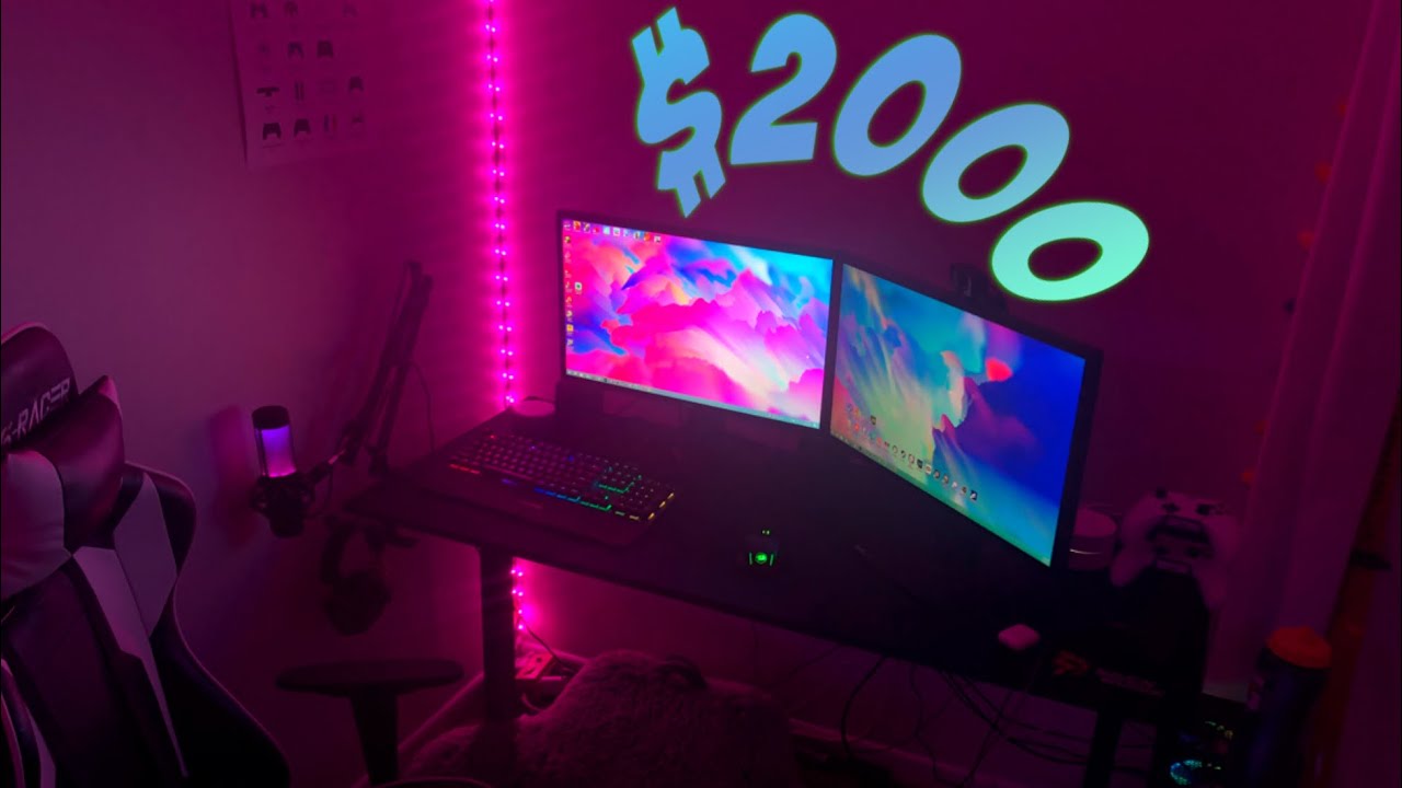 My DREAM Gaming Setup tour - YouTube