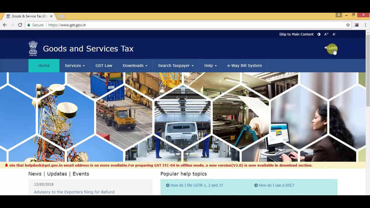 FILING OF GSTR 3B RETURN How To File GSTR 3B Return In Hindi With filing-of-gstr-3b-return-how-to-file-gstr-3b-return-in-hindi-with