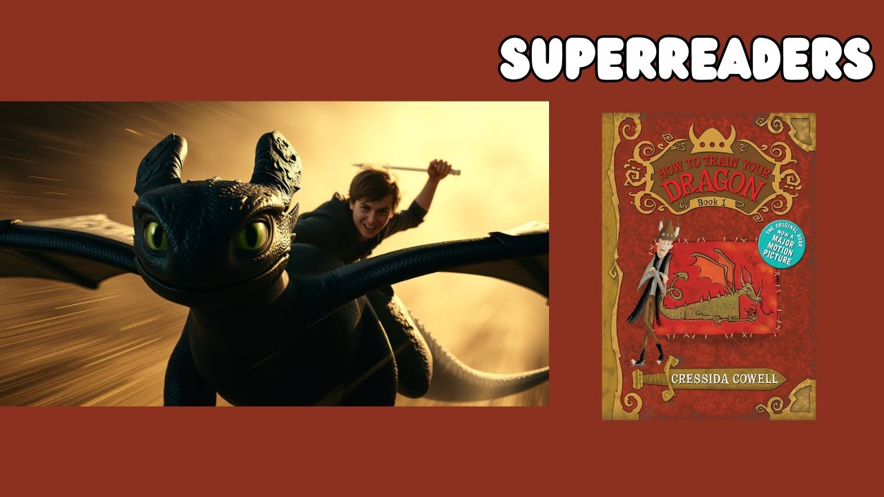 🐉 How to Train Your Dragon Book 1 Chapter 1: First Catch Your Dragon ...