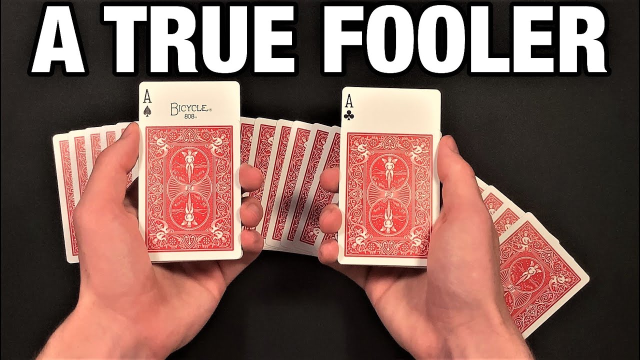 “Magic Destiny” - A Real FOOLING Self Working Card Trick! - YouTube