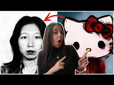 EL lado OSCURO Y PERTURBADOR de HELLO KITTY 😨🥶 - YouTube