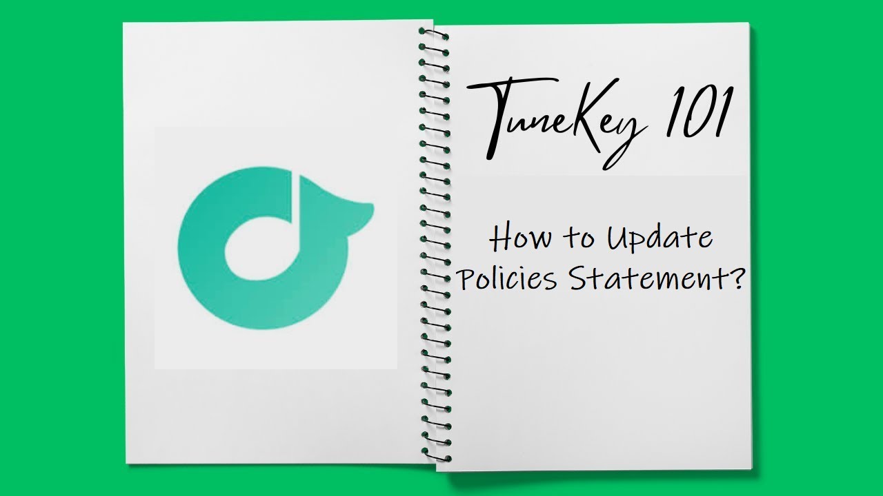 How To Update Policies Statement - YouTube
