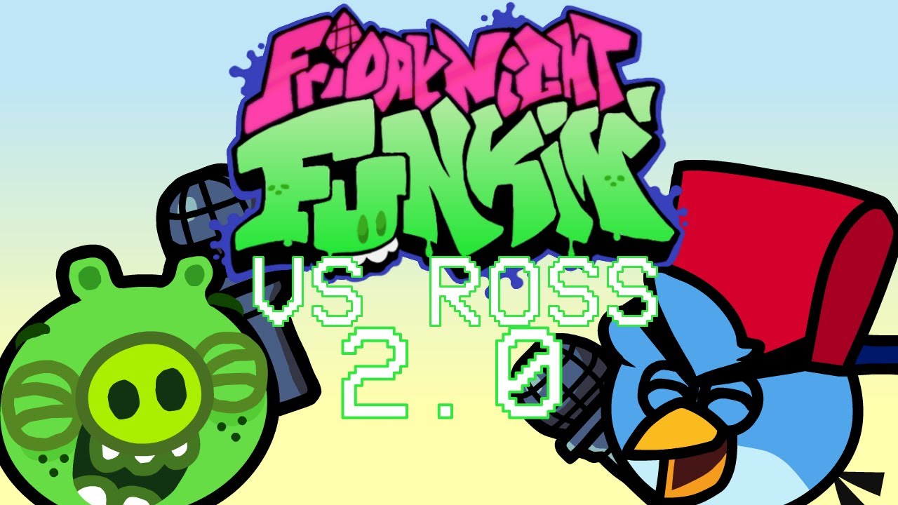 FNF Vs Ross V2 Teaser Trailer - YouTube