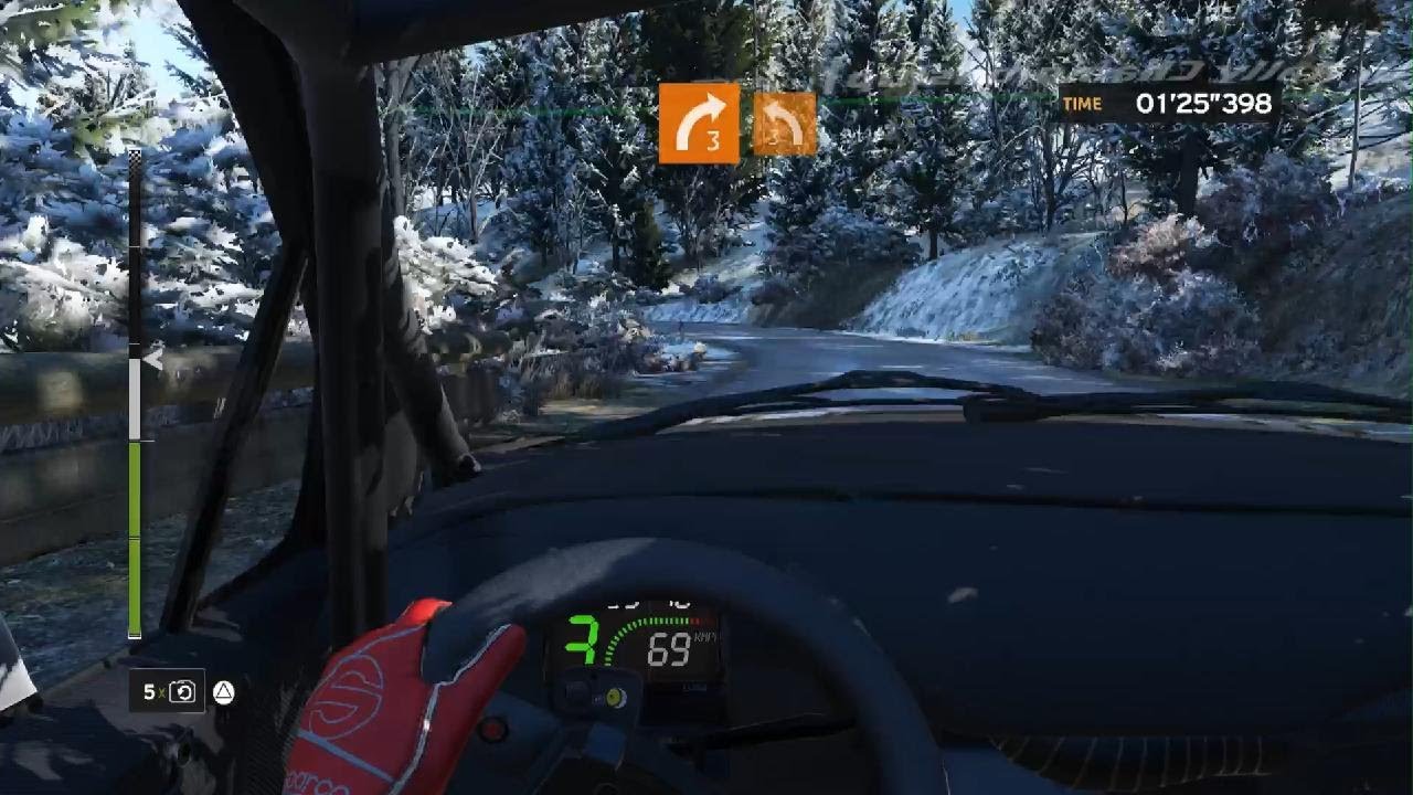 WRC 5 FIA World Rally Championship 2024 track#1. (First Person) NEW ...