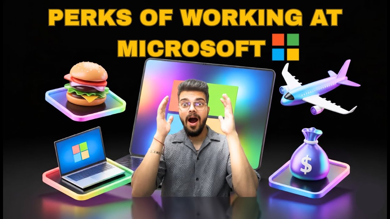 Why Everyone Wants to Work at MICROSOFT in 2025 😱 | CRAZY PERKS ...
