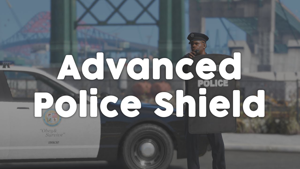 FiveM Advanced Police Shield Script - YouTube