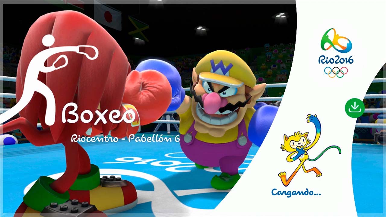 Boxeo Vs. Zavok ¡Oro conseguido! | Mario & Sonic Rio 2016 Wii U - YouTube