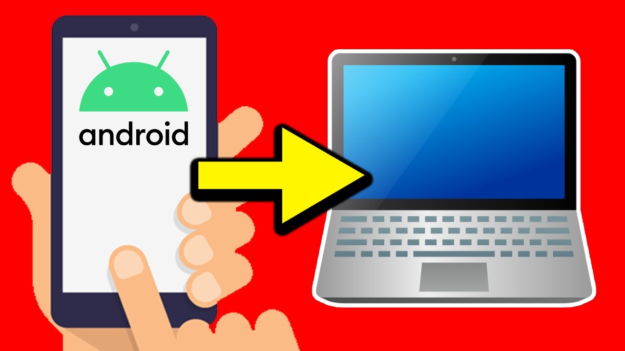 How To Transfer Photos & Videos From Android To Laptop/PC (Quick ...