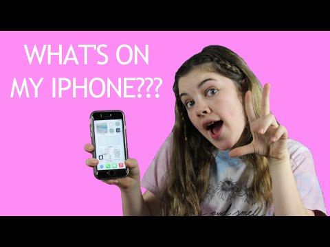 IPHONE TOUR AND MY FAVORITE APPS! - YouTube