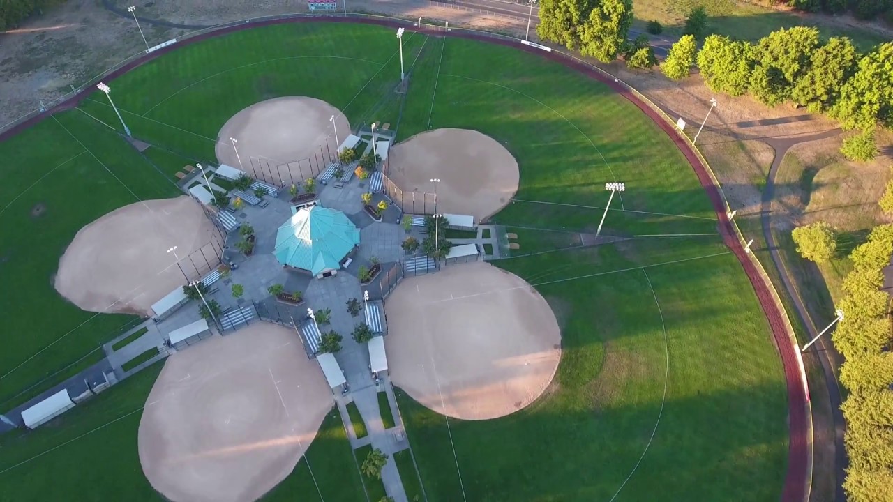 Delta Park Drones Eye View In 4K Portland OR. - YouTube