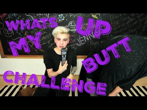 Sam Pottorff| What's Up My Butt Challenge w/ Ricky Dillon