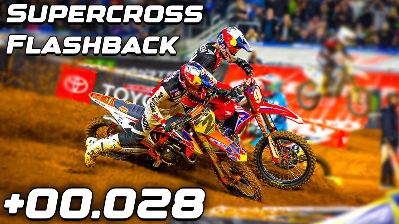 This Was the Closest Finish in Supercross History - YouTube