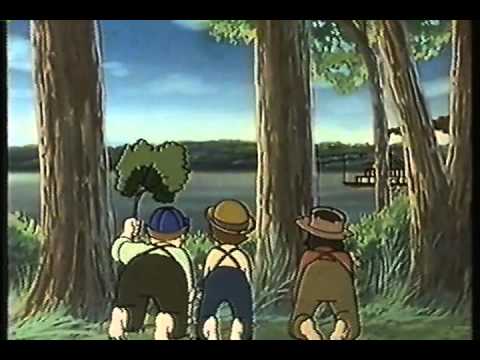 Przygody Tomka Sawyera (Tomu Soya no boken) - Odcinek 1 \