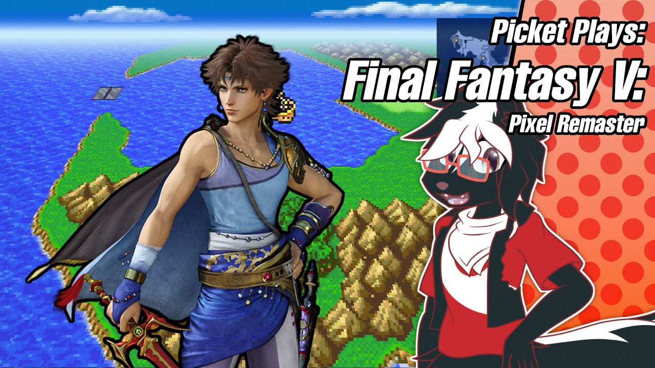 ⚔️They took our Jerbs! |【#FinalFantasyV】| Part 1 - YouTube