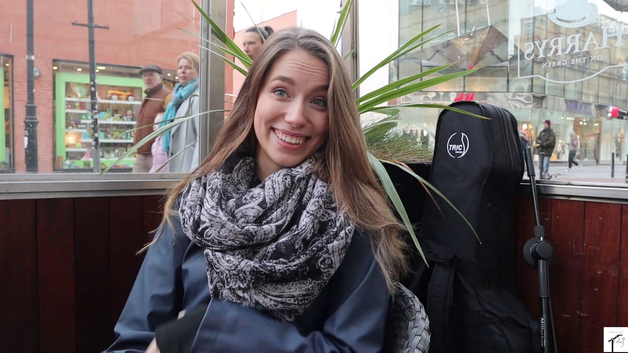 Welcome back to Tara Jamieson in her first interview with DCT! - YouTube