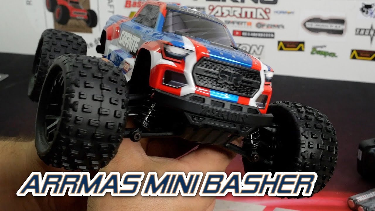 Arrma Granite Grom - Arrmas kleinster Basher [German] - YouTube