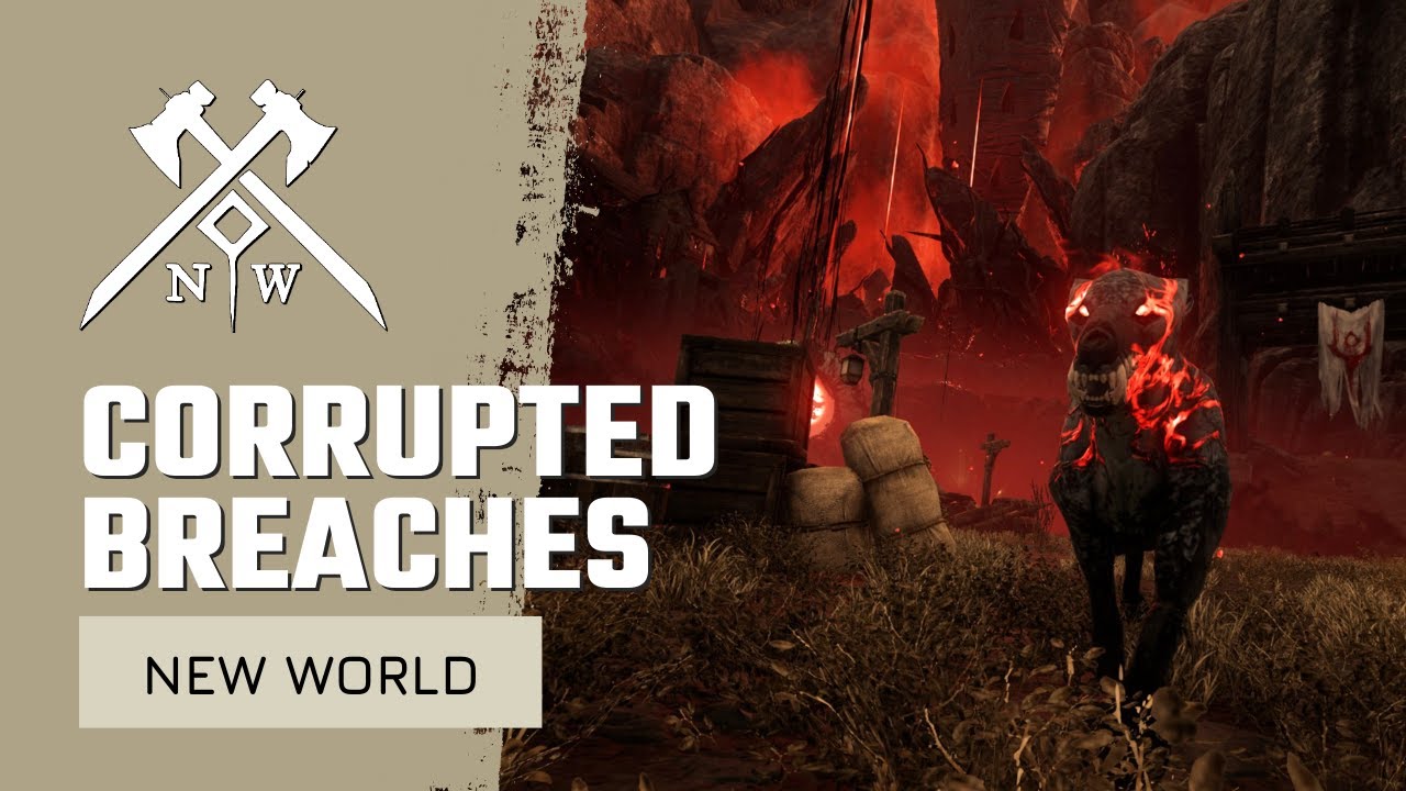 New World: Corrupted Breaches | Endgame Content | New MMORPG 2020 by ...
