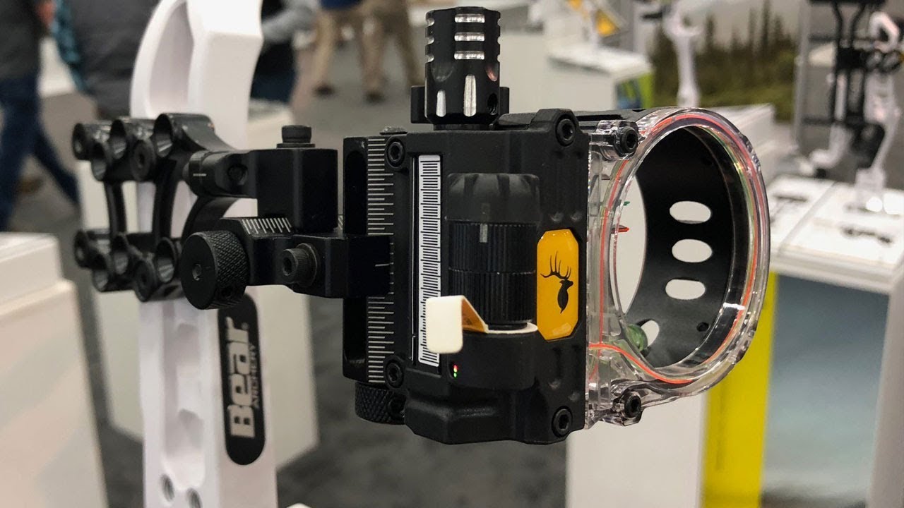 Trophy Ridge Hotwire Bow Sight: ATA 2019 - YouTube
