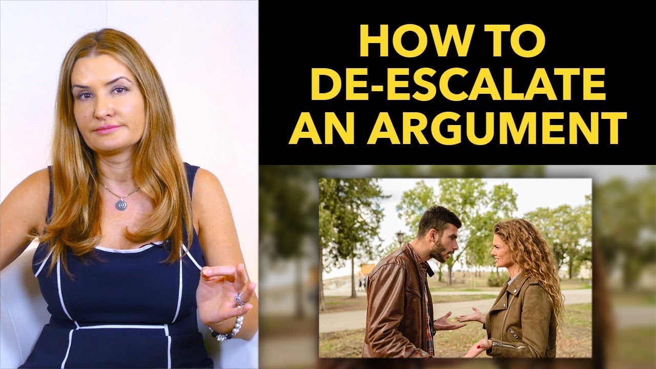 How to diffuse an argument with your Significant Other. - YouTube