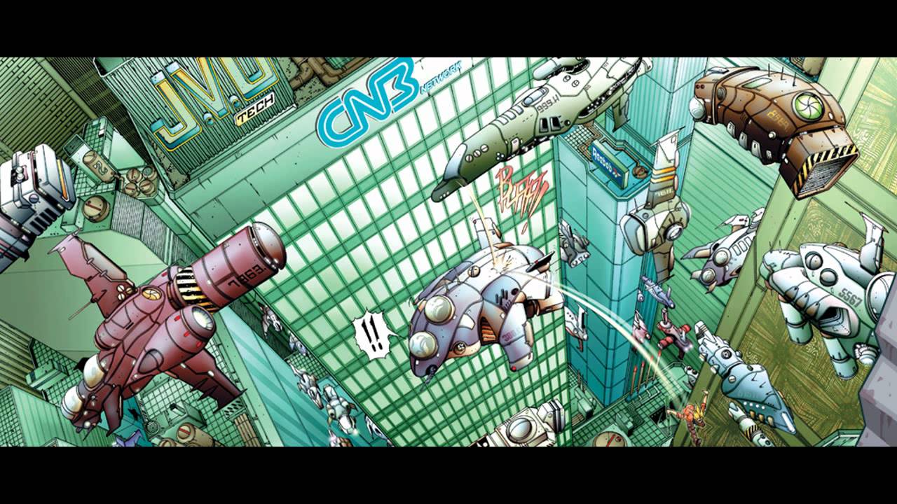 Infinity & Dust, Tome 1 Zerriouh - YouTube