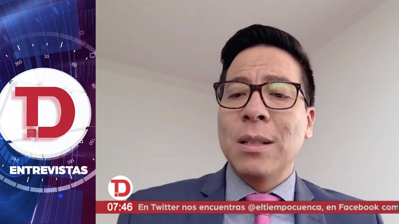 #TelediarioEC | Hermann Mena, rector de la Universidad Yachay. - YouTube