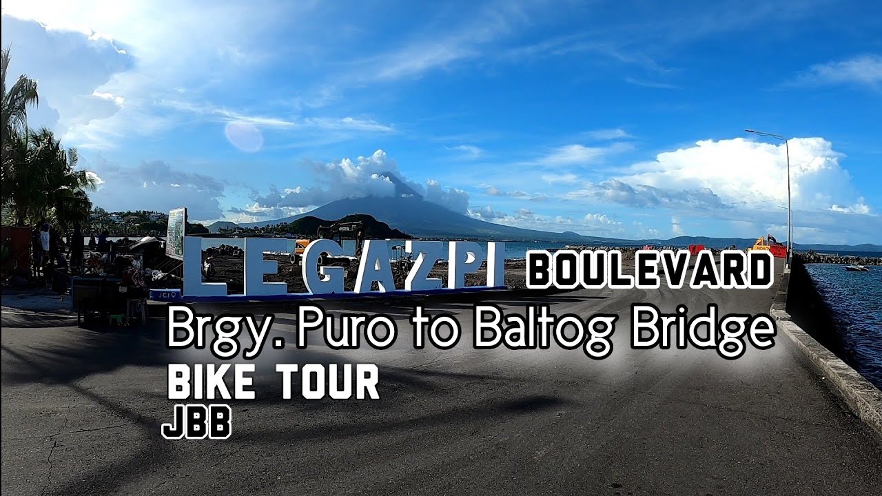 Legazpi Boulevard Brgy. Puro to Baltog Bridge, Philippines | JBB - YouTube