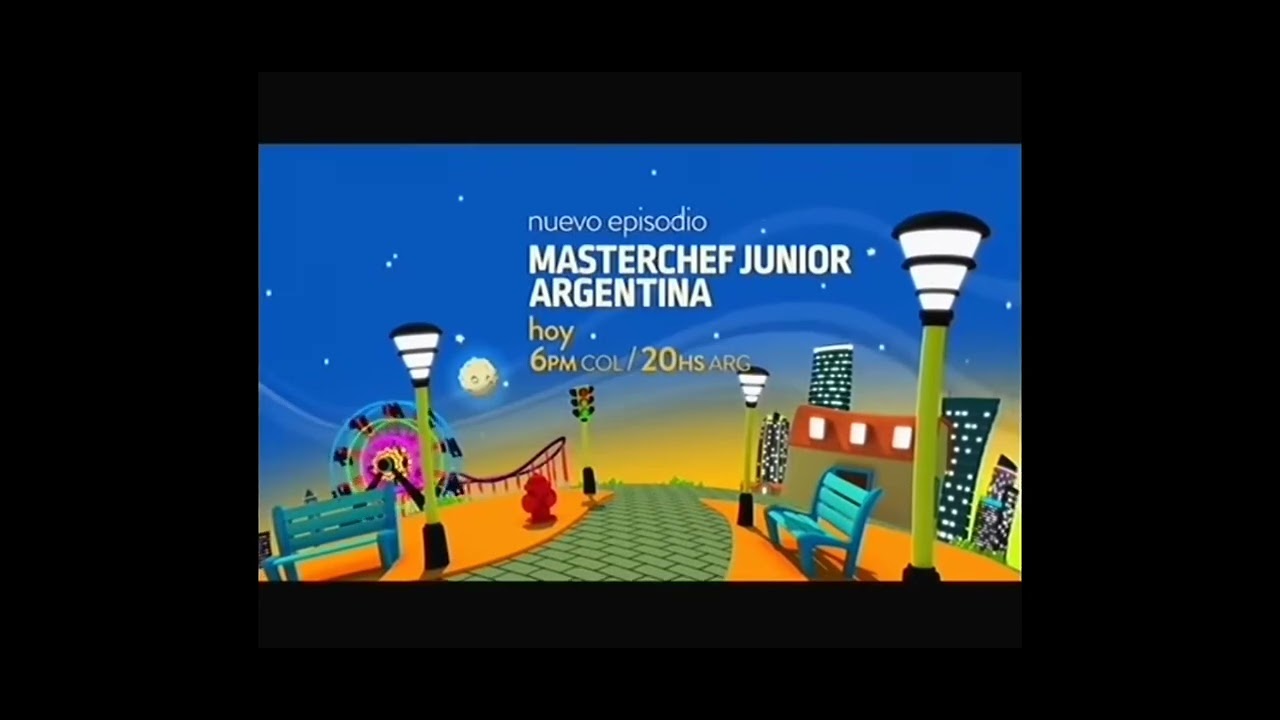 Master Chef Júnior Argentina Discovery Kids Plus Promo (2016) - YouTube