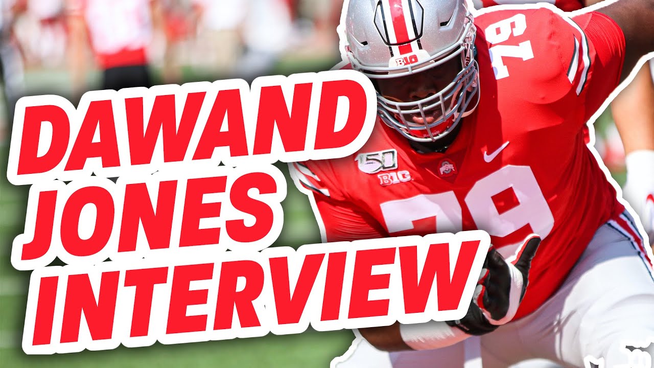 Ohio State Offensive Tackle Dawand Jones | NFL Draft Spotlight ...