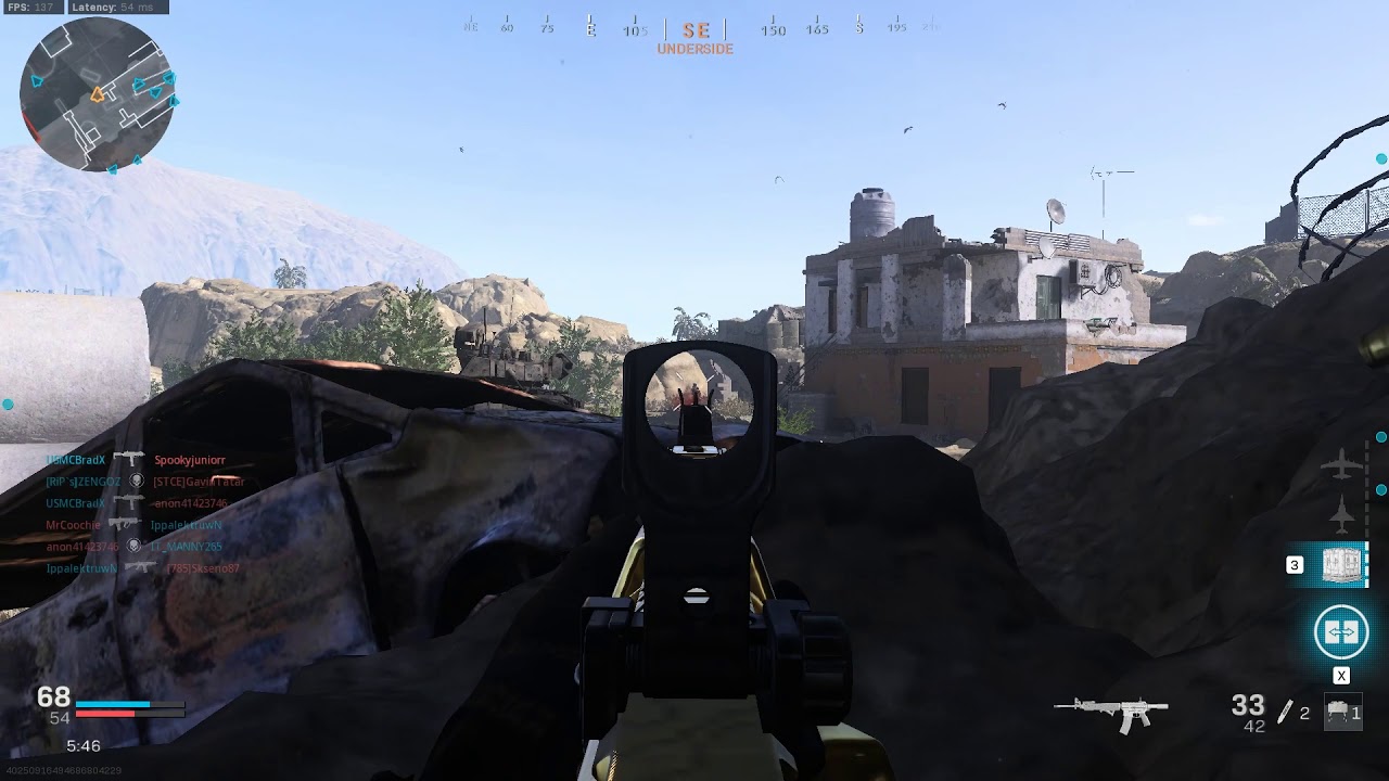 Call of Duty: Modern Warfare -- Euphrates Bridge - YouTube