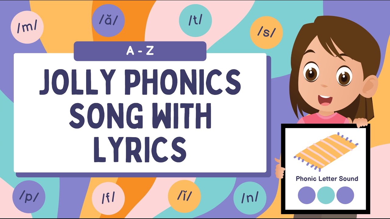 Alphabet Song for Kids | ABC Song + Jolly Phonics Actions (A–Z) - YouTube