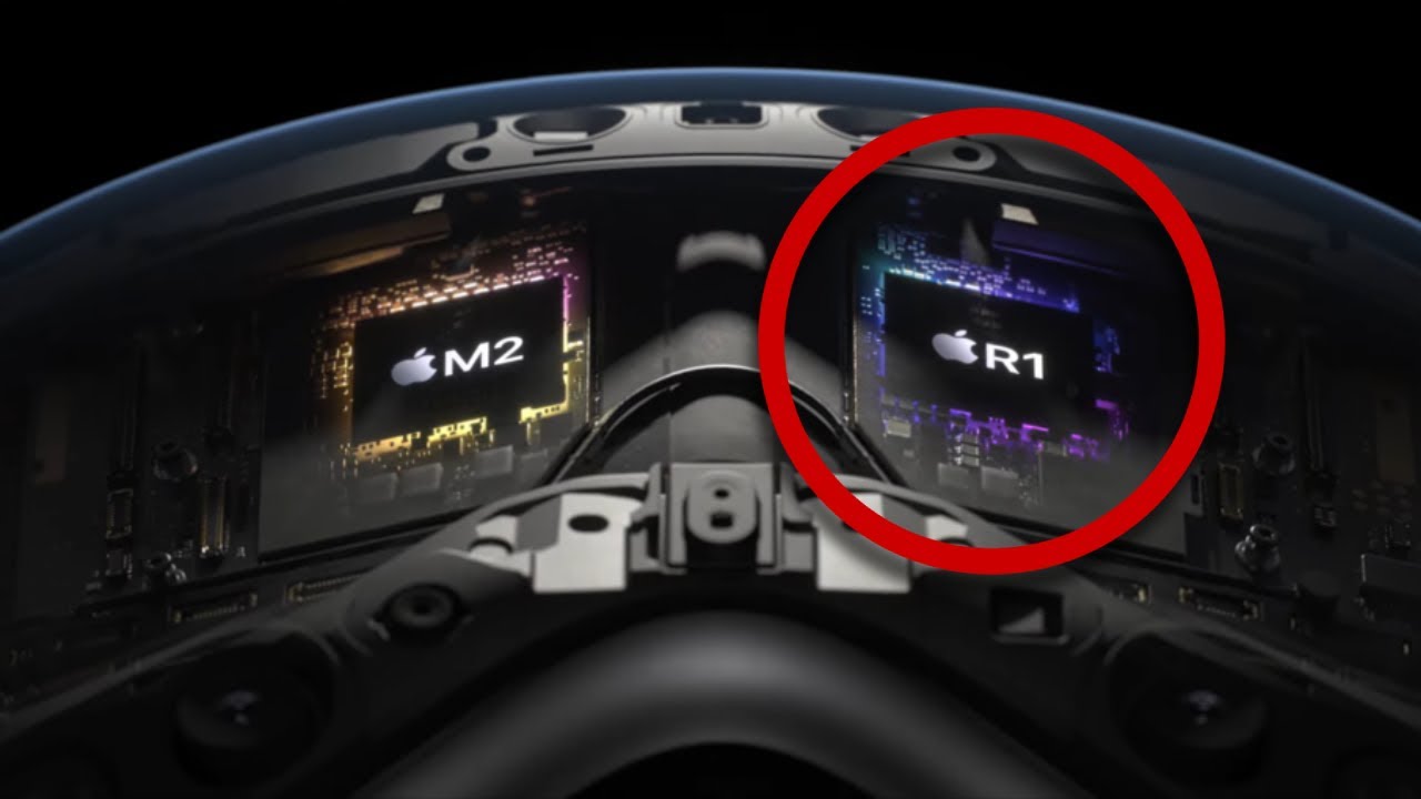 Apple Vision Pro's Supercharged Performance: M2 and R1 DUAL CHIP ...